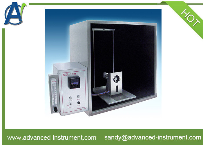 NFPA 701 Part 1 Small Scale Drapery Flammability Test Equipment
